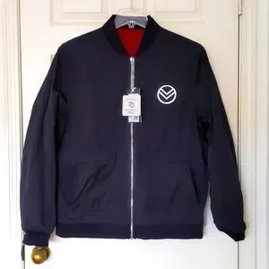HLA | Jackets & Coats | Nwt Mens Reversible Lightweight Jacket With ...